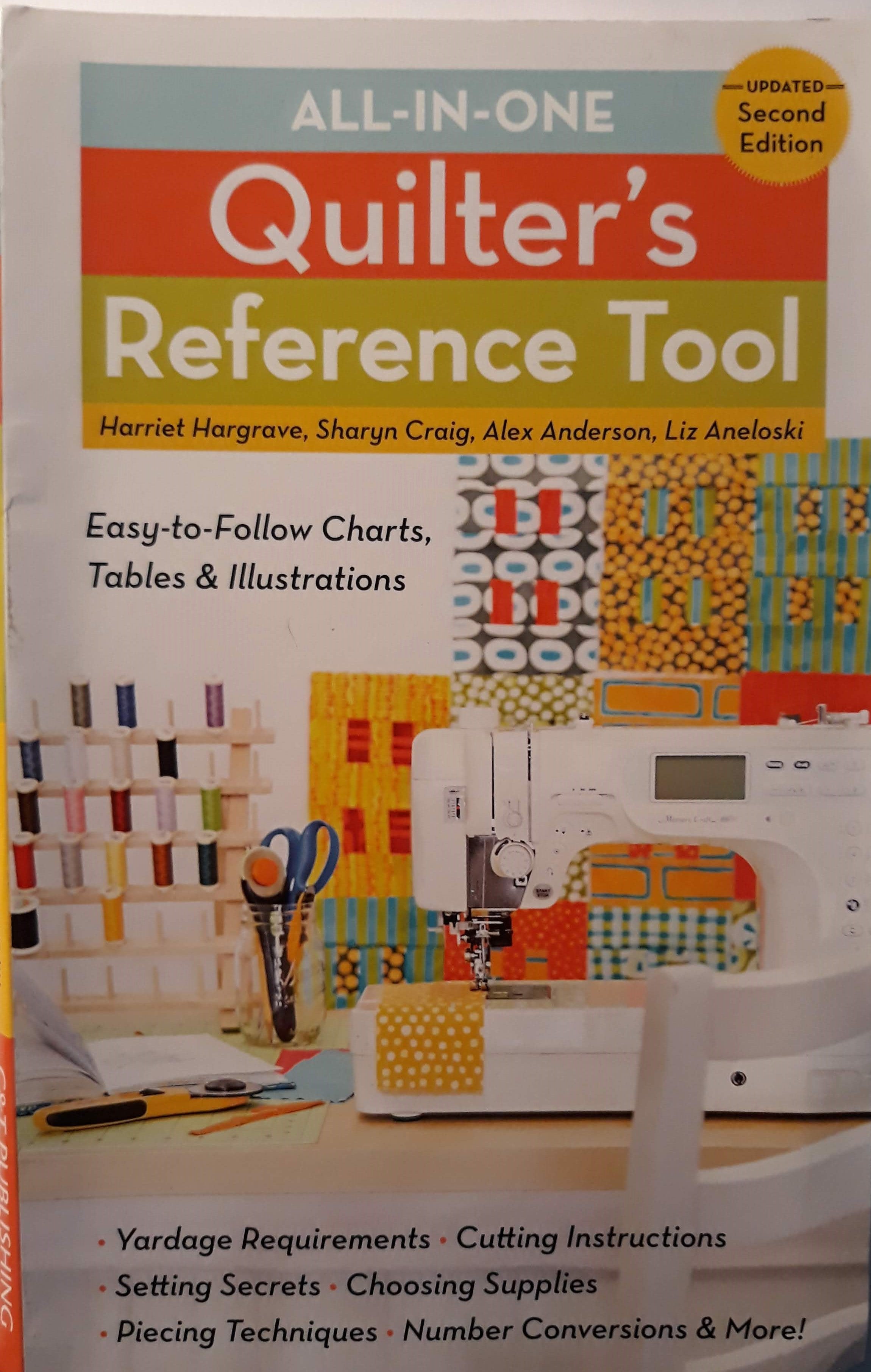 Quilter's Reference Tool | Delightful Quilting Store